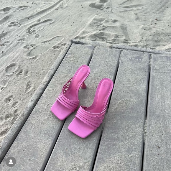 Zara | Shoes | Zara High Heels Sandals Bloggers Fav | Poshmark